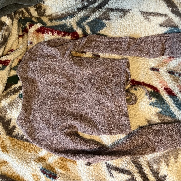 wild fable | Tops | Wild Fable Size S Purple Crop Sweater | Poshmark
